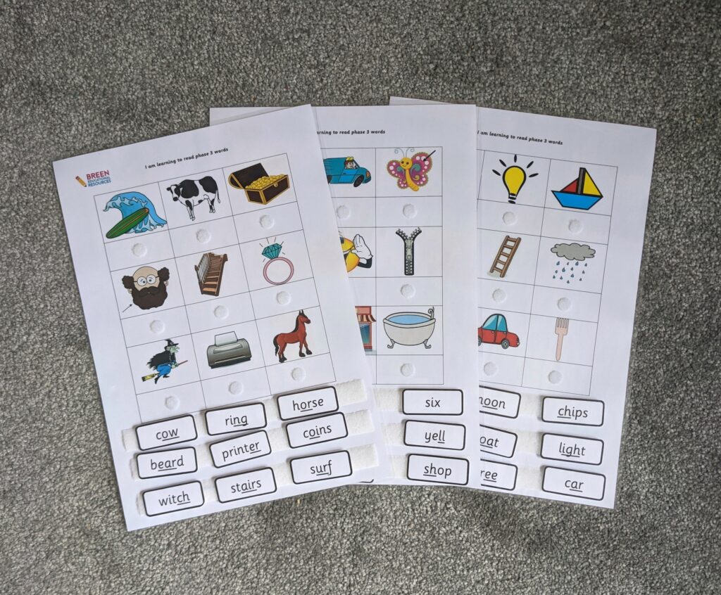 I am learning to read phase 3 words - Breen Educational Resources